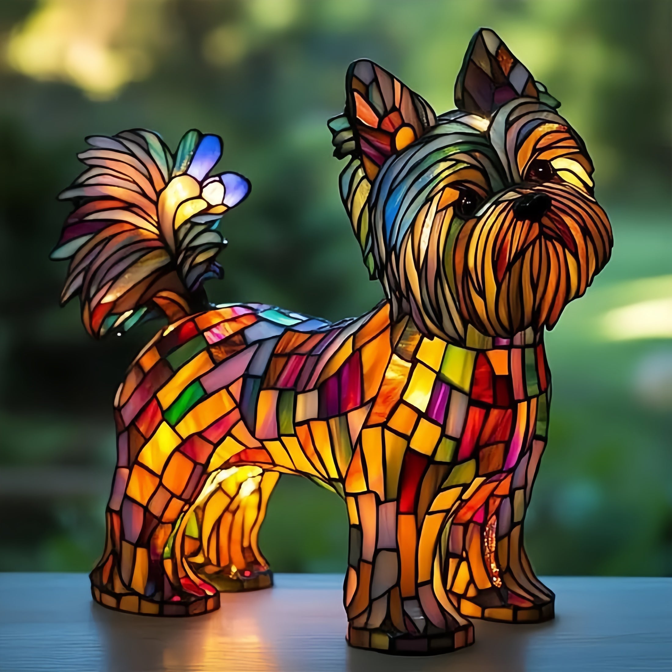 Handmade Dog Lamps – Bright Paws